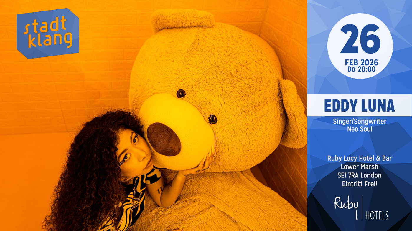 26th of February 2026 | EDDY LUNA | live @ Ruby Lucy Hotel & Bar London ...