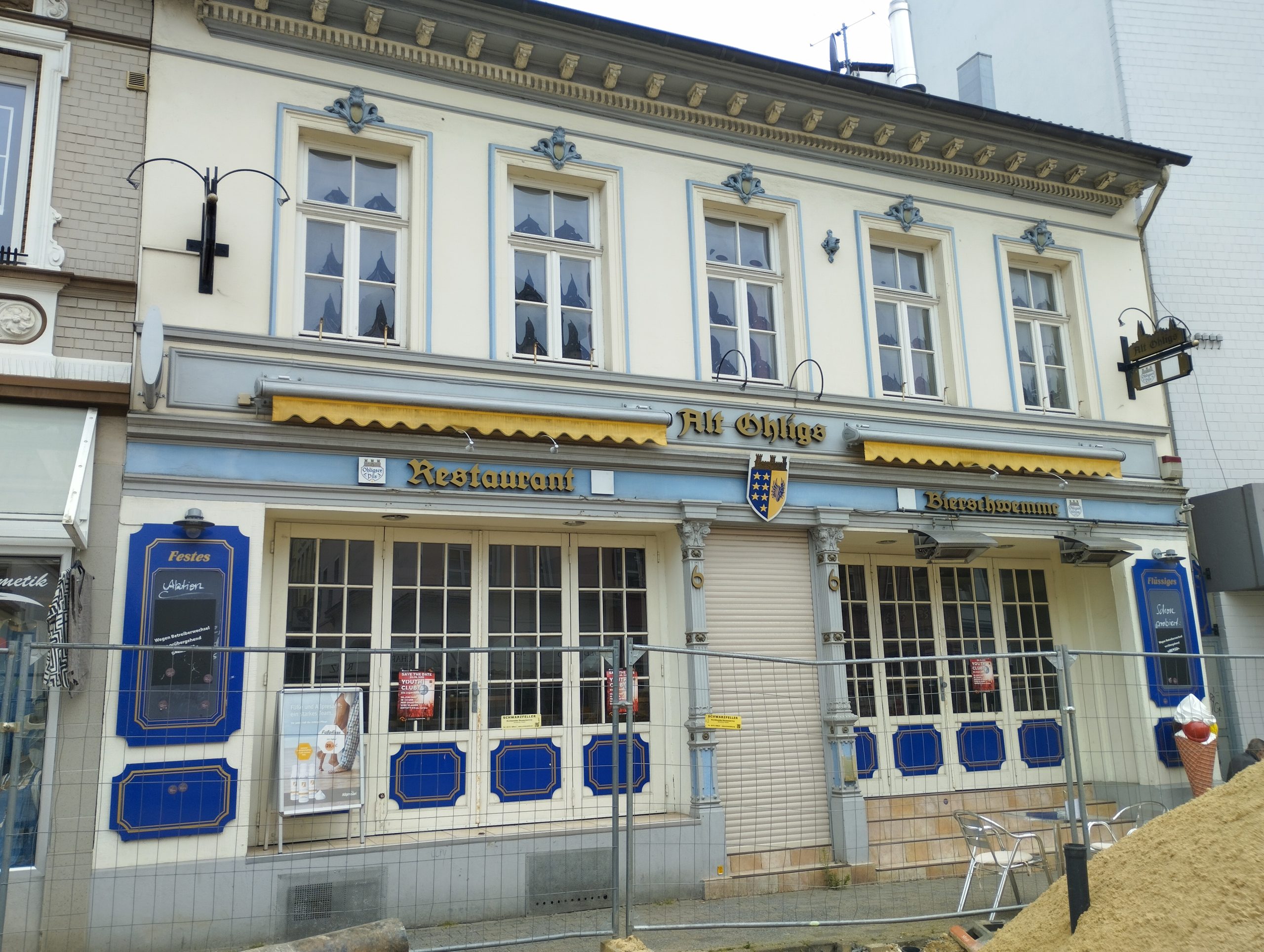 Neue Entwicklungen in Ohligser Traditionsgebäuden - Stadtteilbüro Ohligs