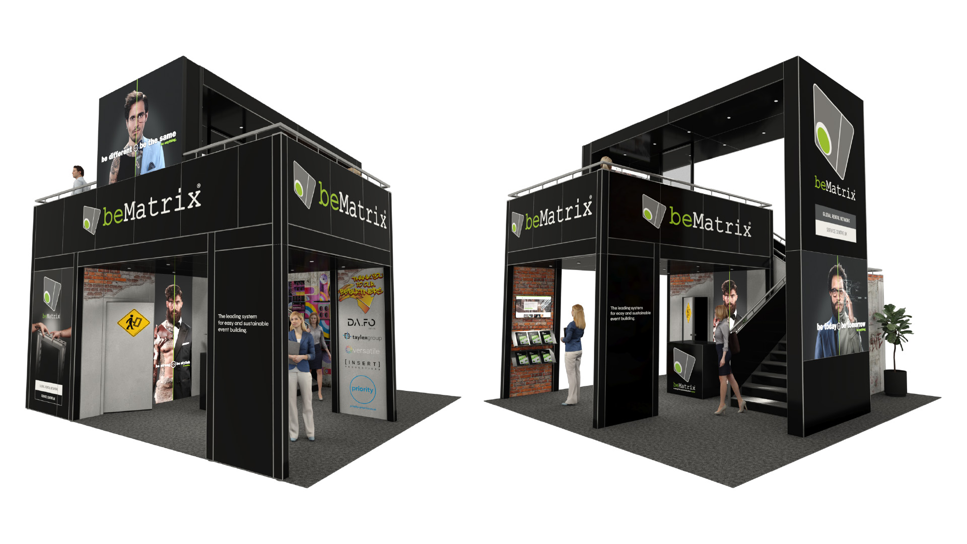 Modular Stand Design - standideas.com