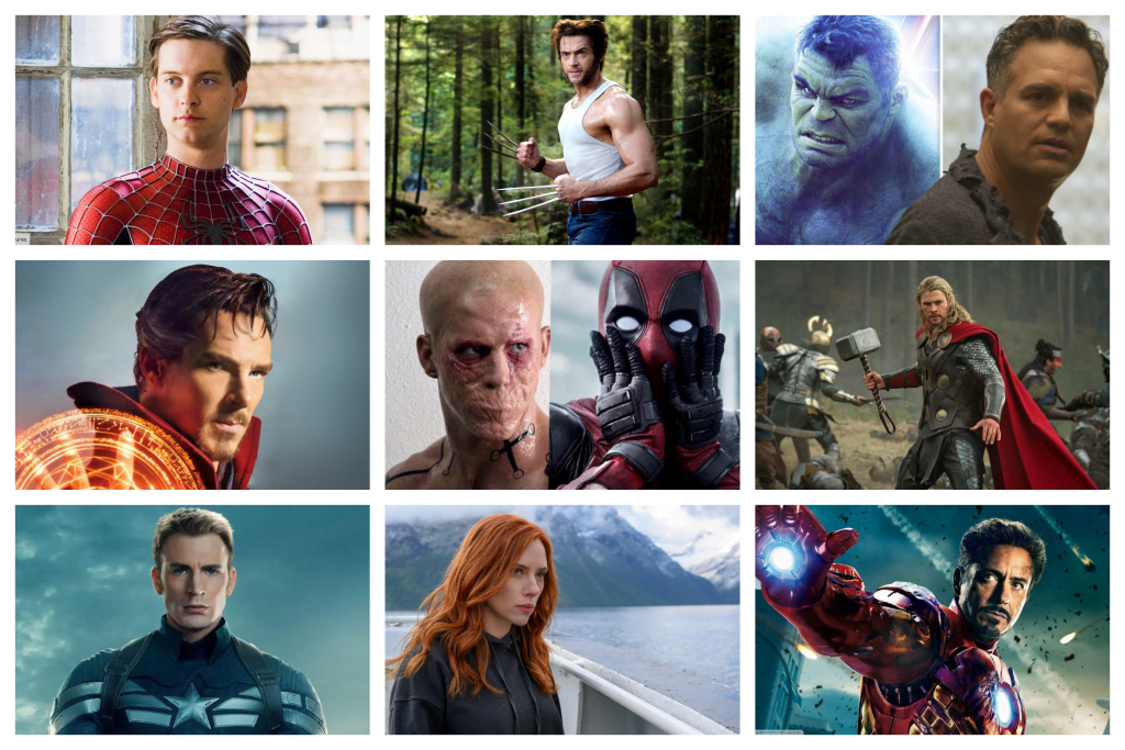 Exploring the Marvel Universe: A Comprehensive Character Guide of 10 ...