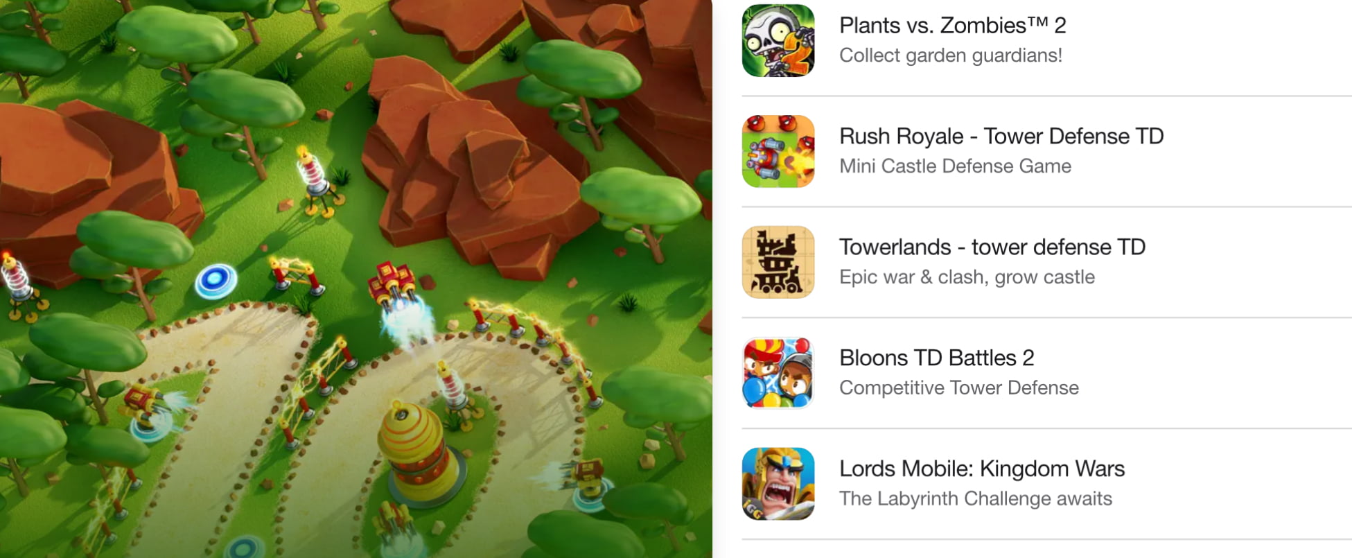 The Best 10 Tower Defense Games for iOS (iPhone and iPad) - StarAvis