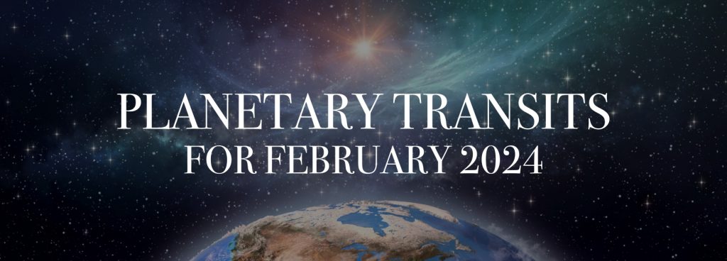 Planetary transits for February 2024 - Starlight Inspiration