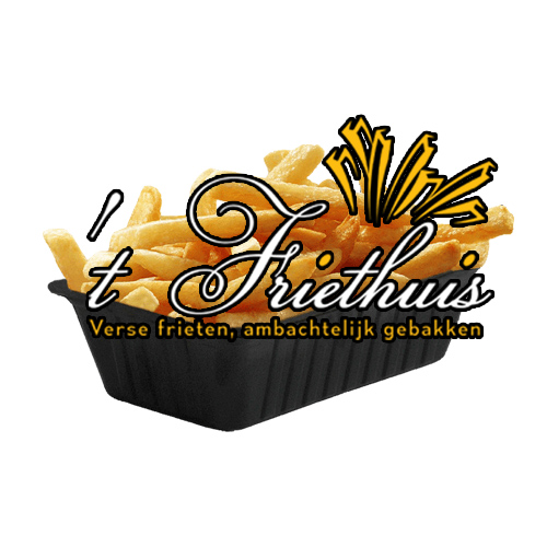 Mini frietje – 't Friethuis