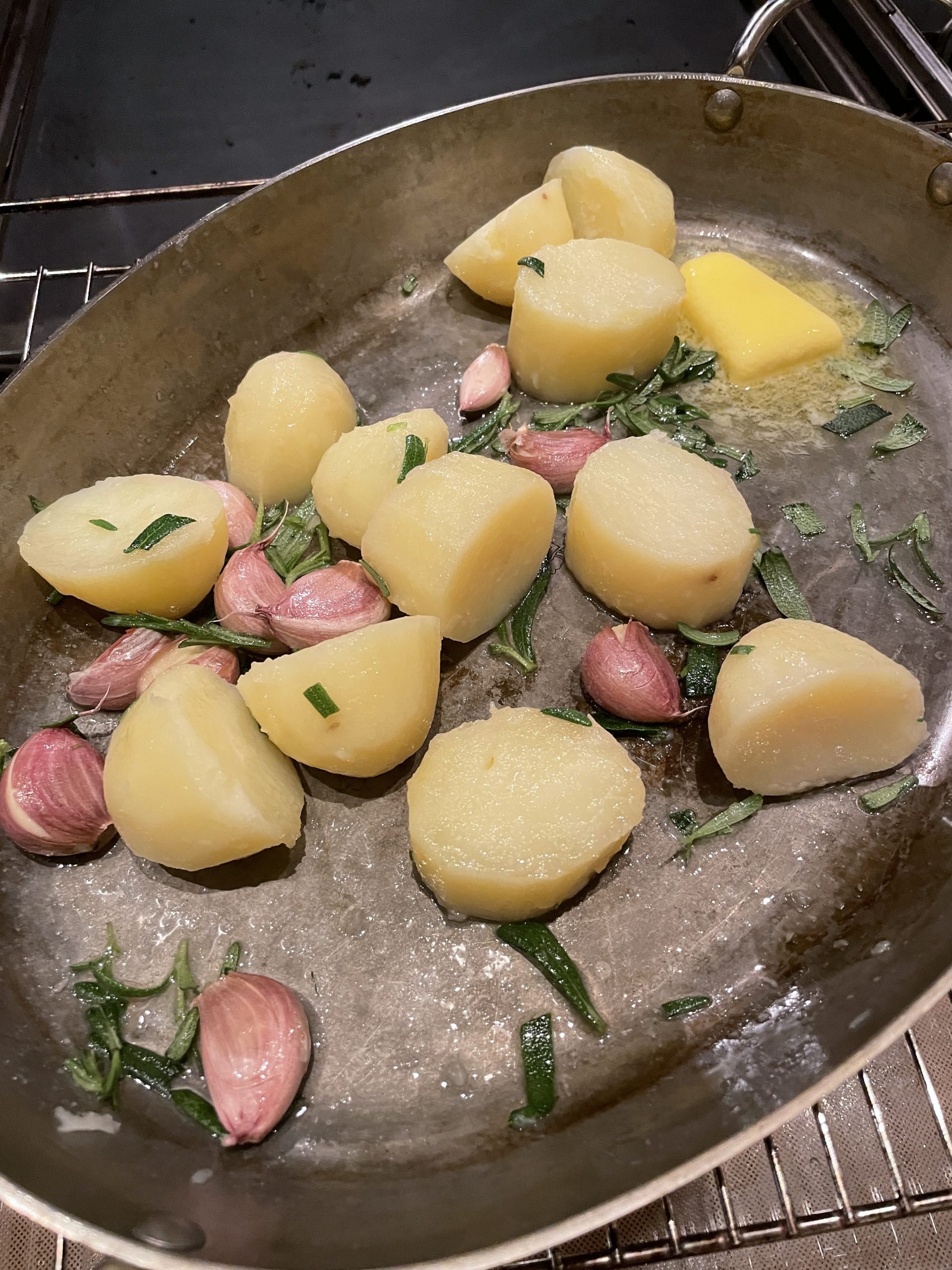 Mine favoritt stekte poteter - Steike god mat - Godt tilbehør til mat