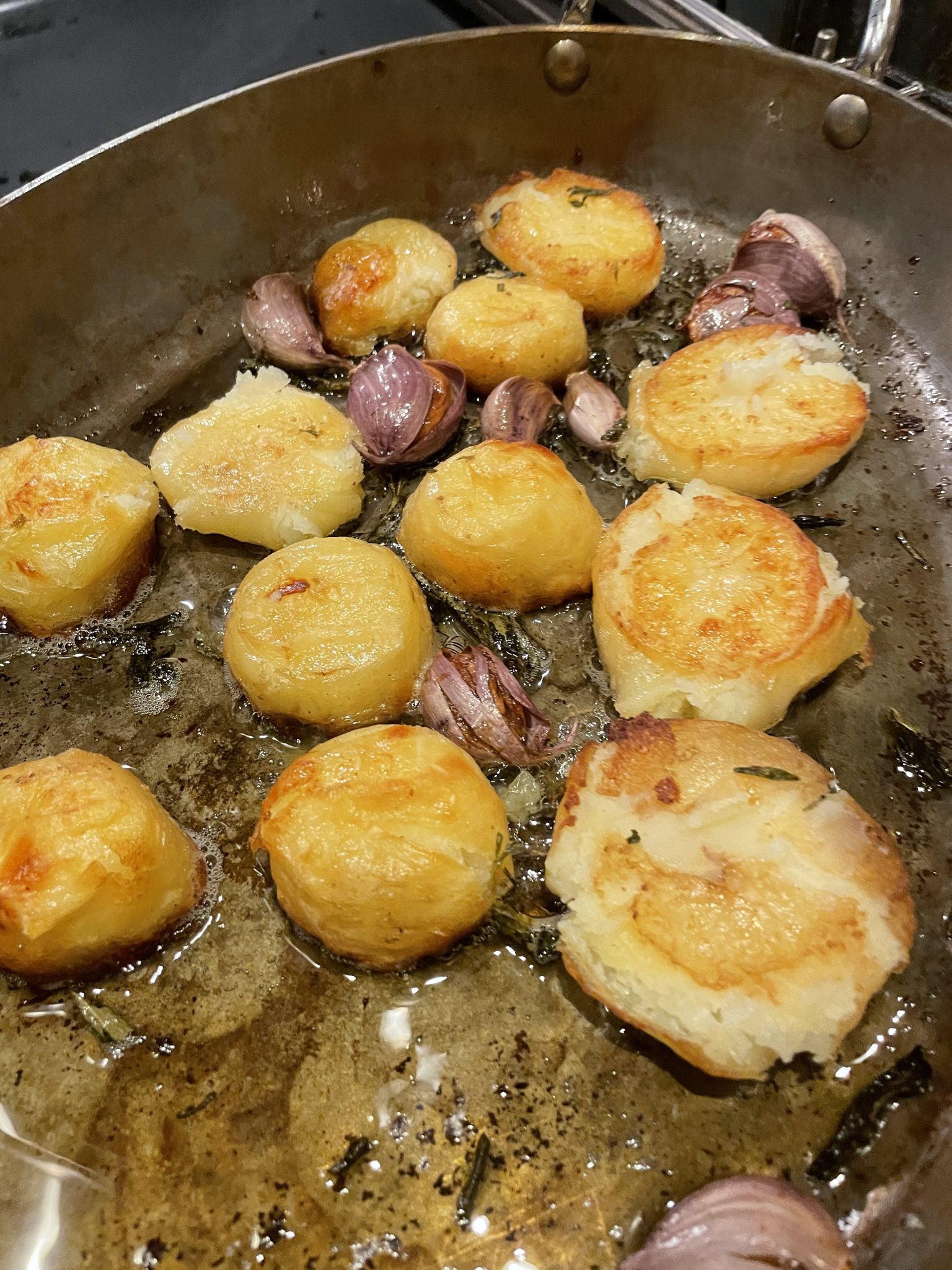 Mine favoritt stekte poteter - Steike god mat - Godt tilbehør til mat