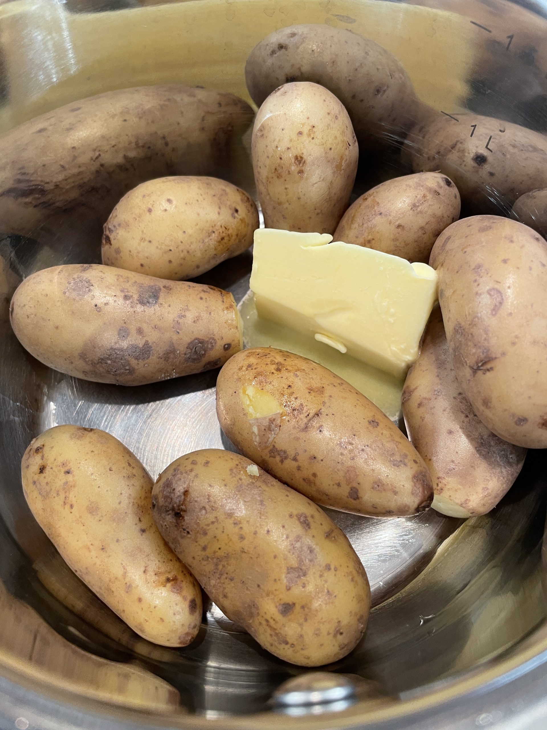 Rask enkel og supergod stekt potet – Steike god mat