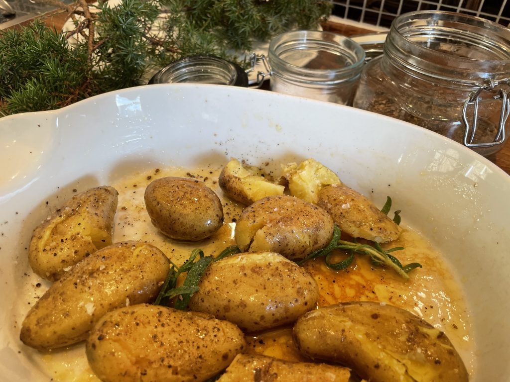 Rask enkel og supergod stekt potet – Steike god mat