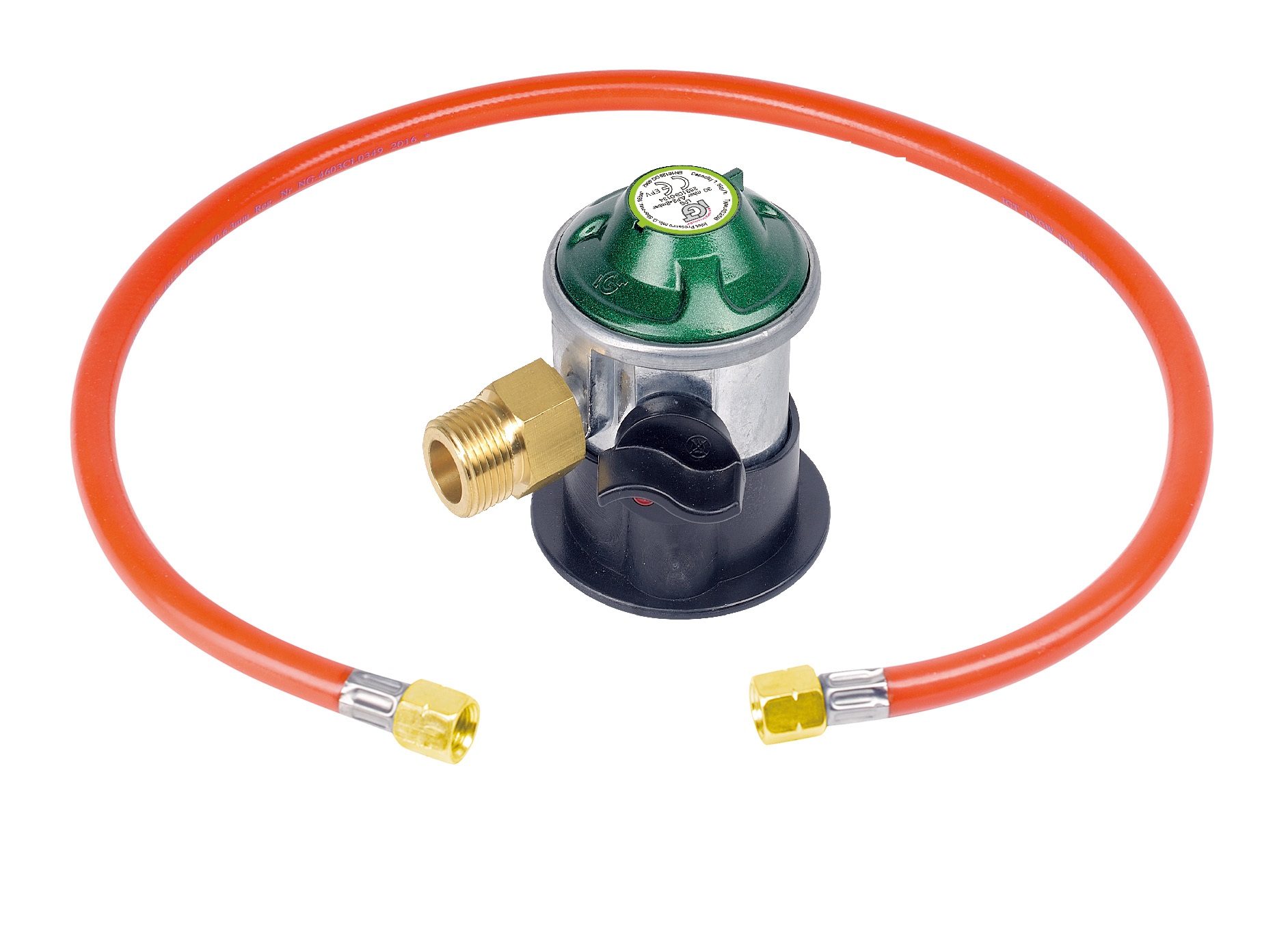 Gass regulator og slange – Steike god mat