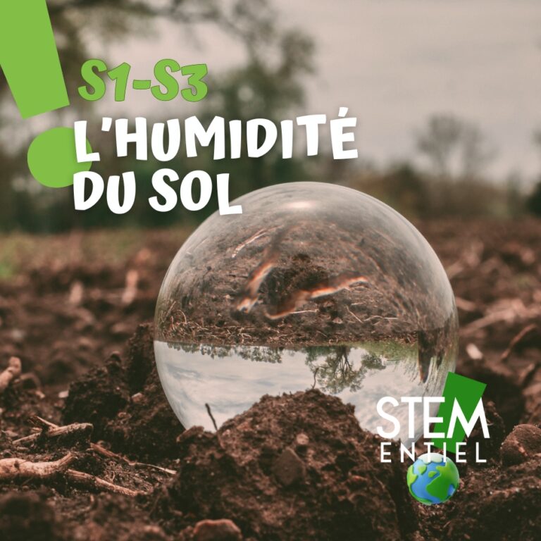 L'humidité du sol - STEMENTIEL