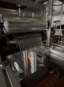 Solar stringer Machine