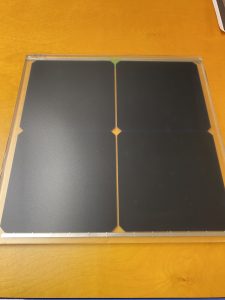 Solar stringer Machine