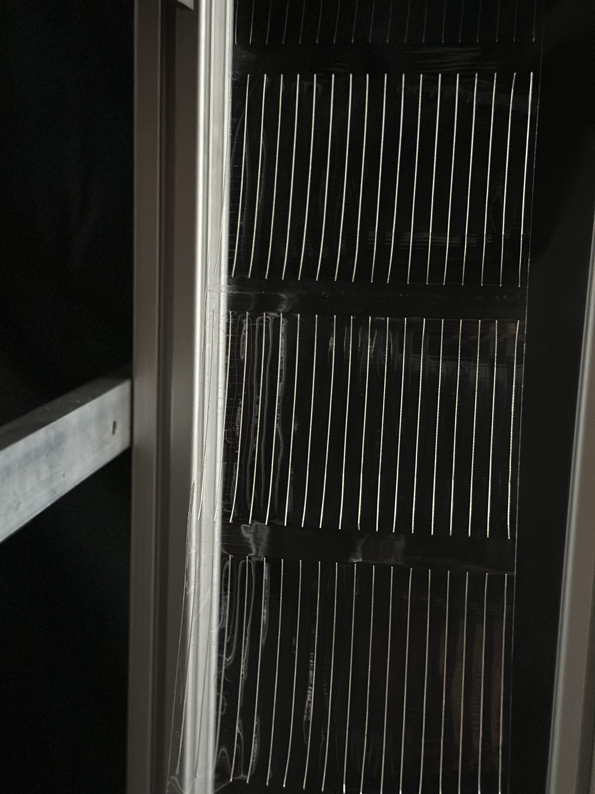 Solar stringer Machine