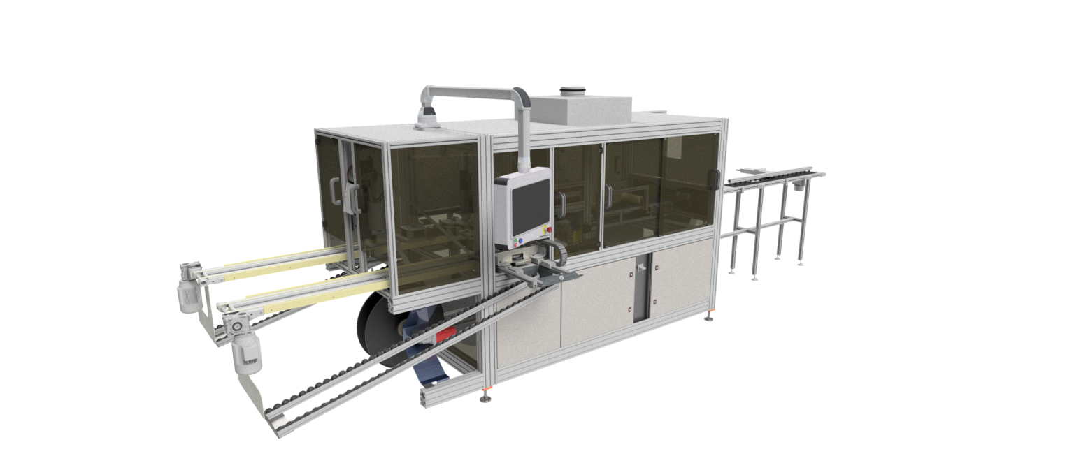 Solar stringer Machine