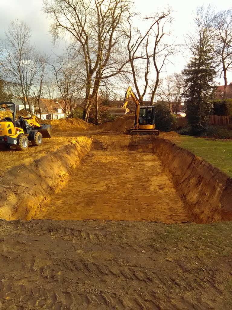 Stijn Hendrickx – Grond- en groenwerken