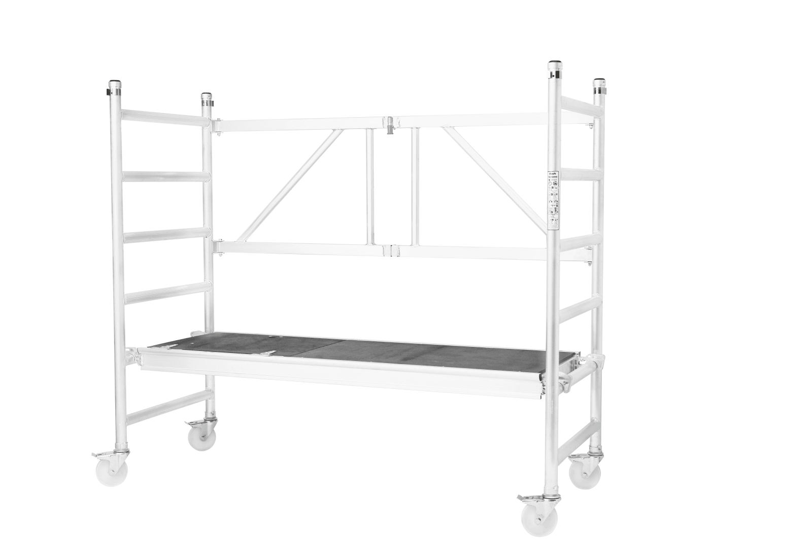 Zarges PAX Basis klappstillas m/luke - 2,55M | stillasPRO.no