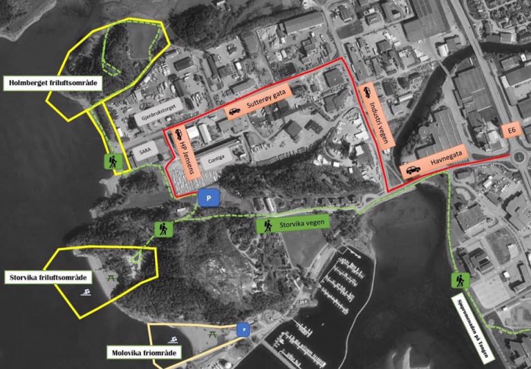 Storvika | Stjørdal Klatreklubb