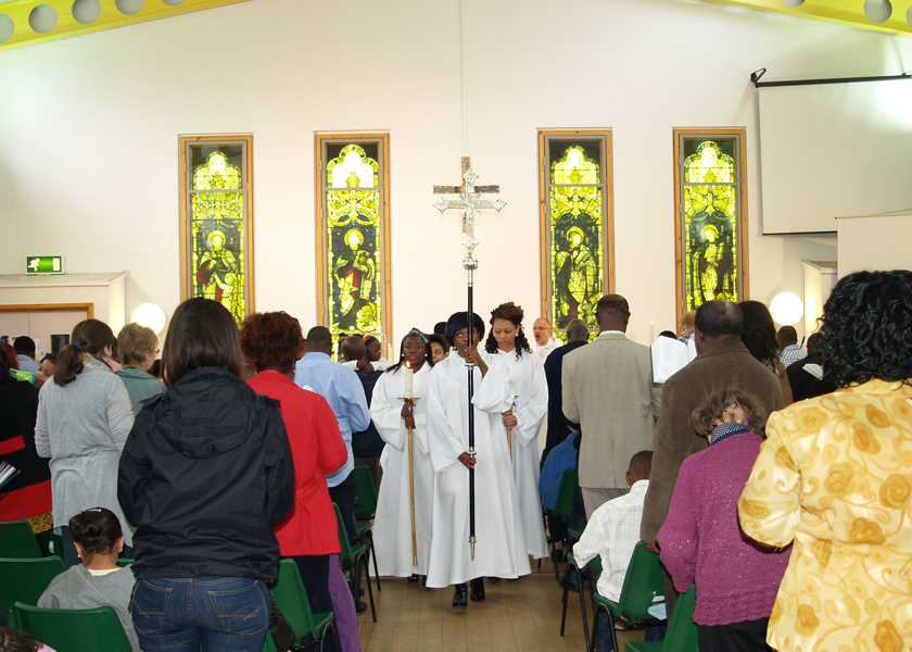 Gallery — St Luke's Church, Canning Town, East London