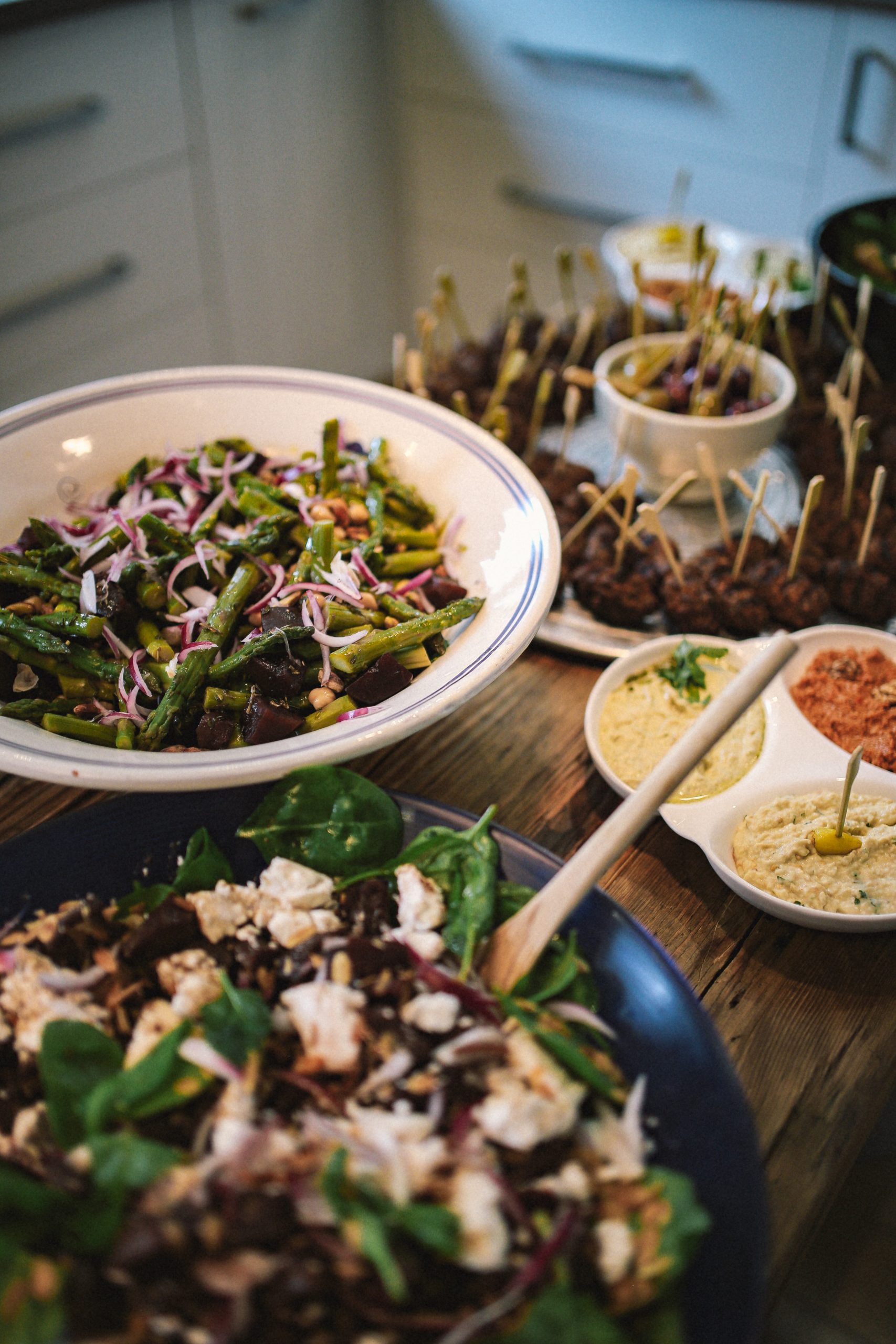 Buffé | Catering buffé Stockholm, varm buffé, kall buffé, vegetarisk buffé