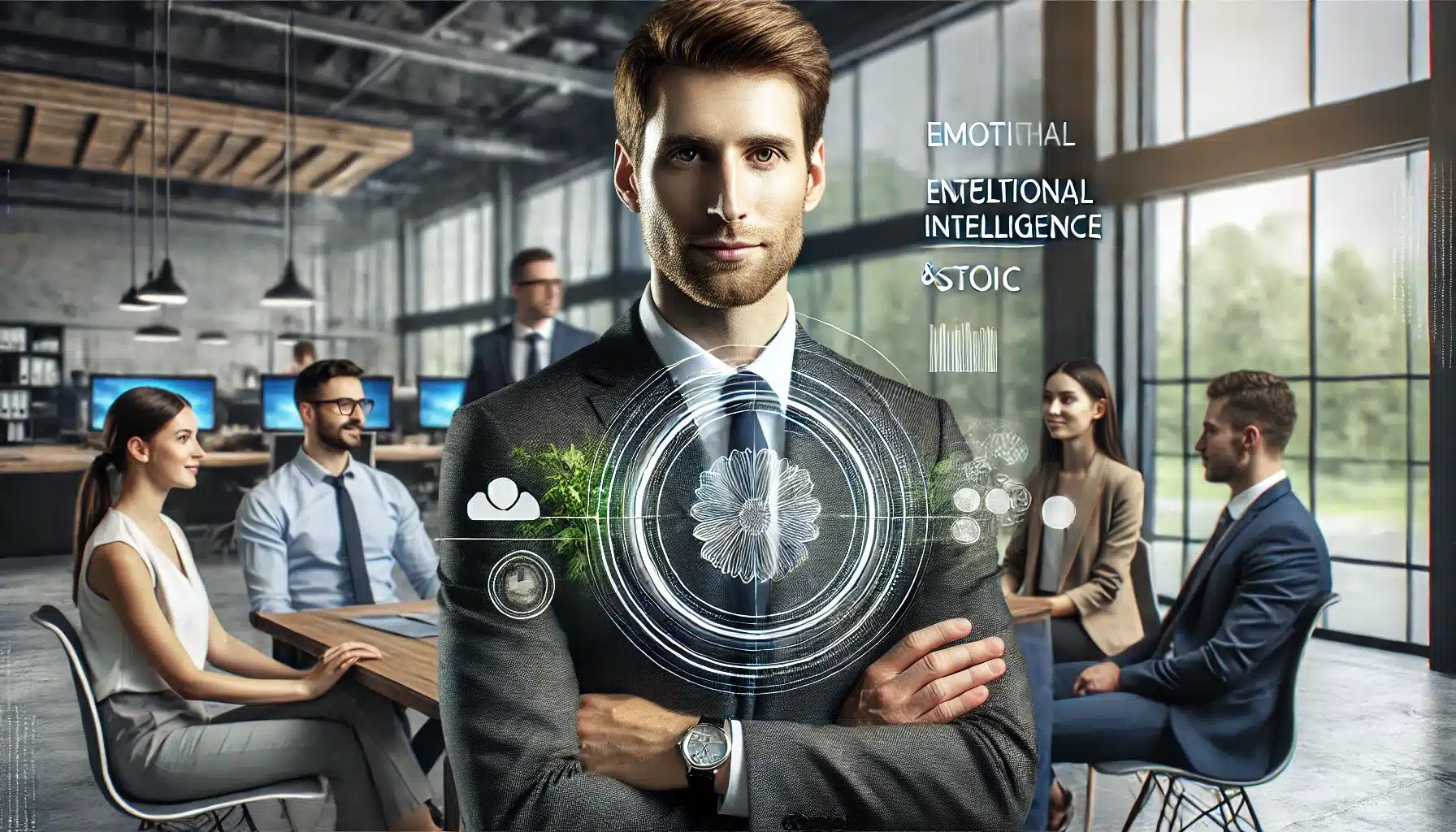 Emotionel intelligens og stoicisme i ledelse