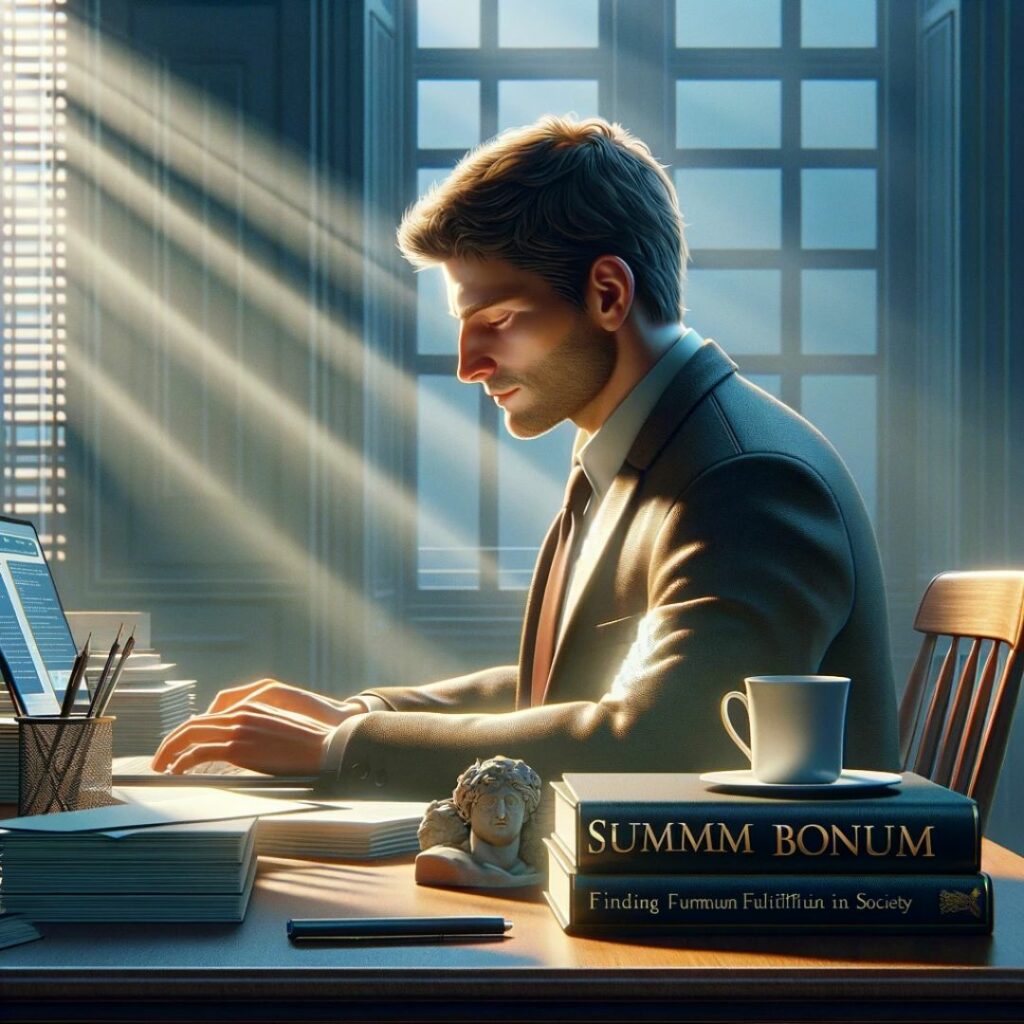 Summum Bonum: Den Stoiska Högsta Godheten - Stoicism.se