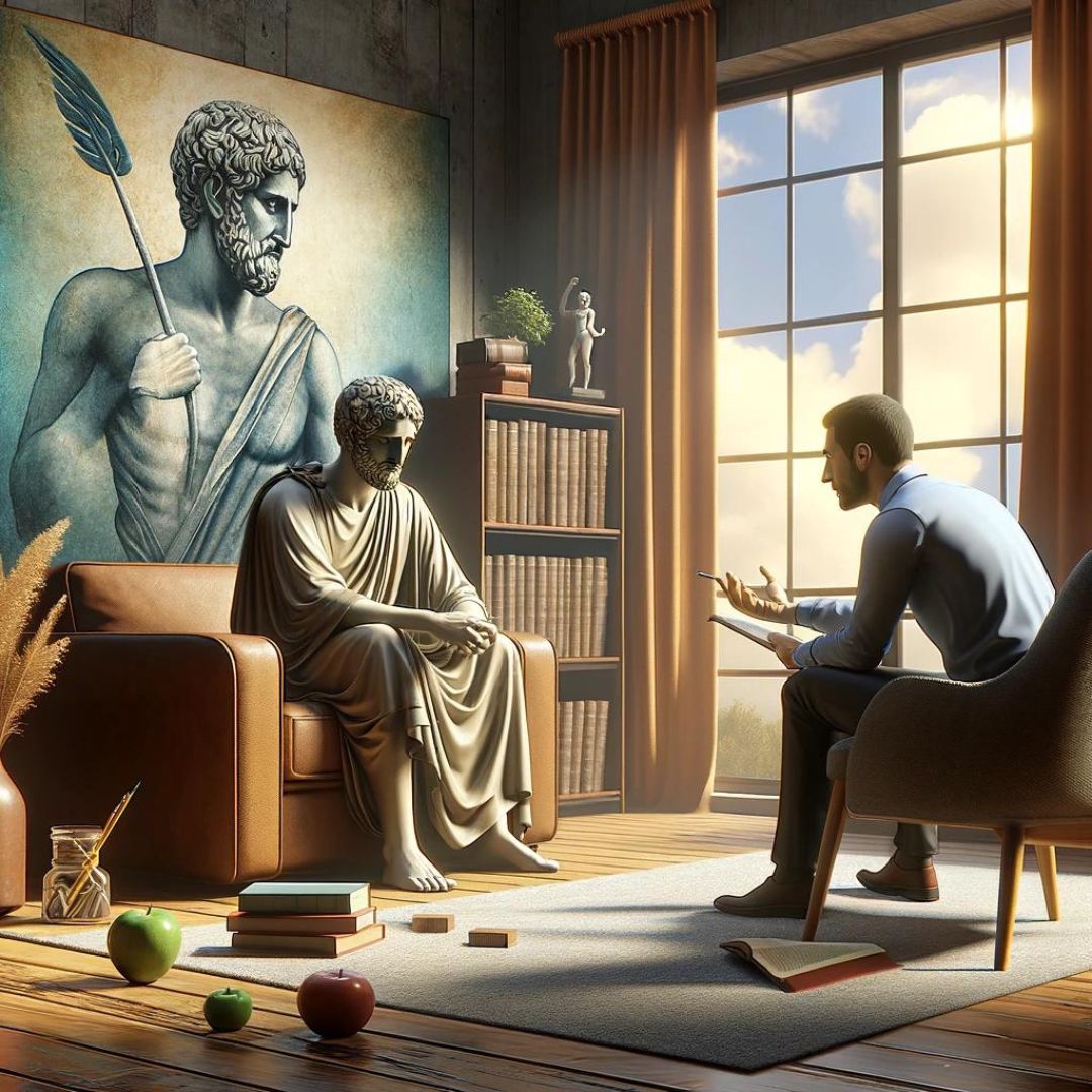 Utforska Stoicismens Psykologi: Bästa Böcker om Psykologi