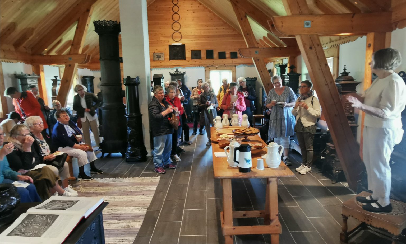 Bygdekvinnestreif på Huglo - Stord Ront