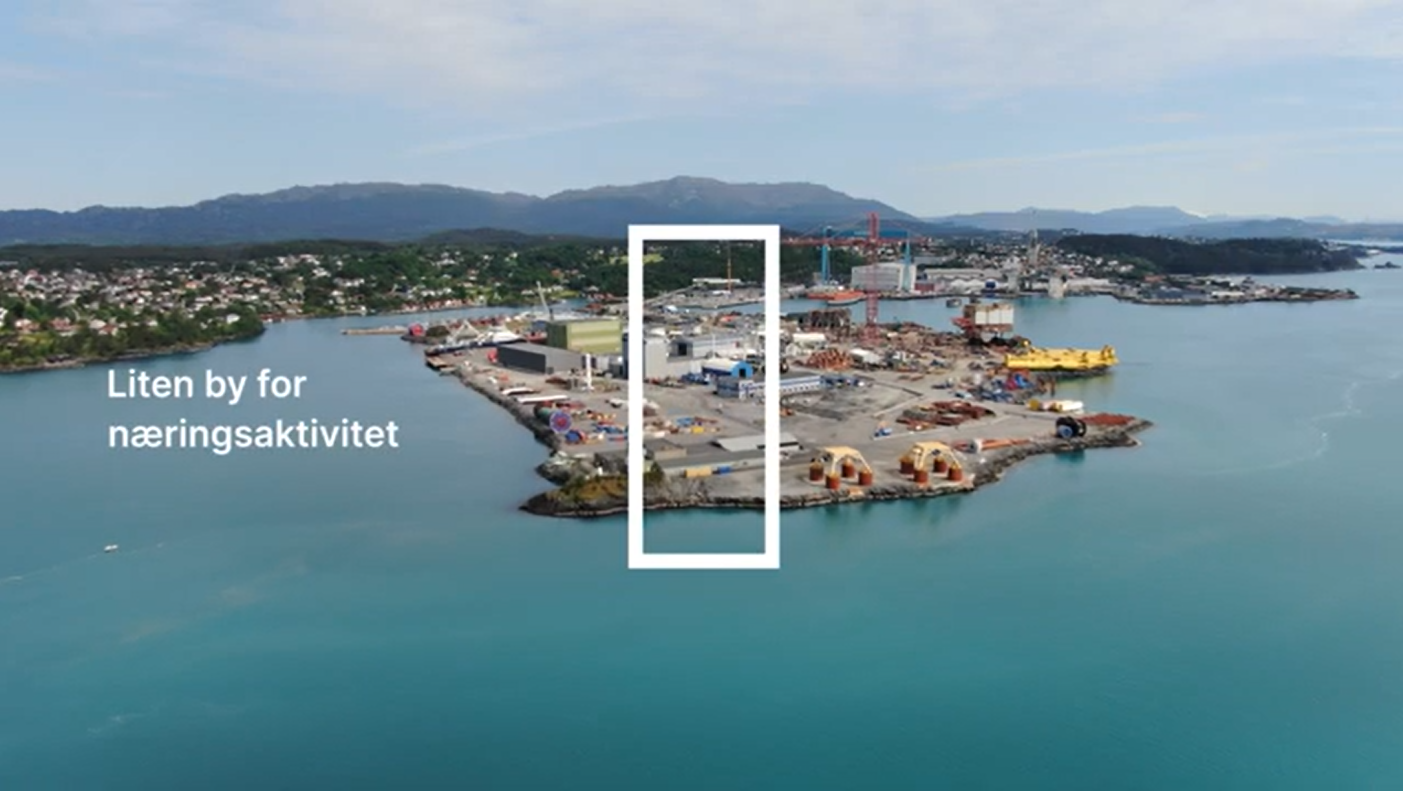 Liten by for det heilt store - Stord Ront