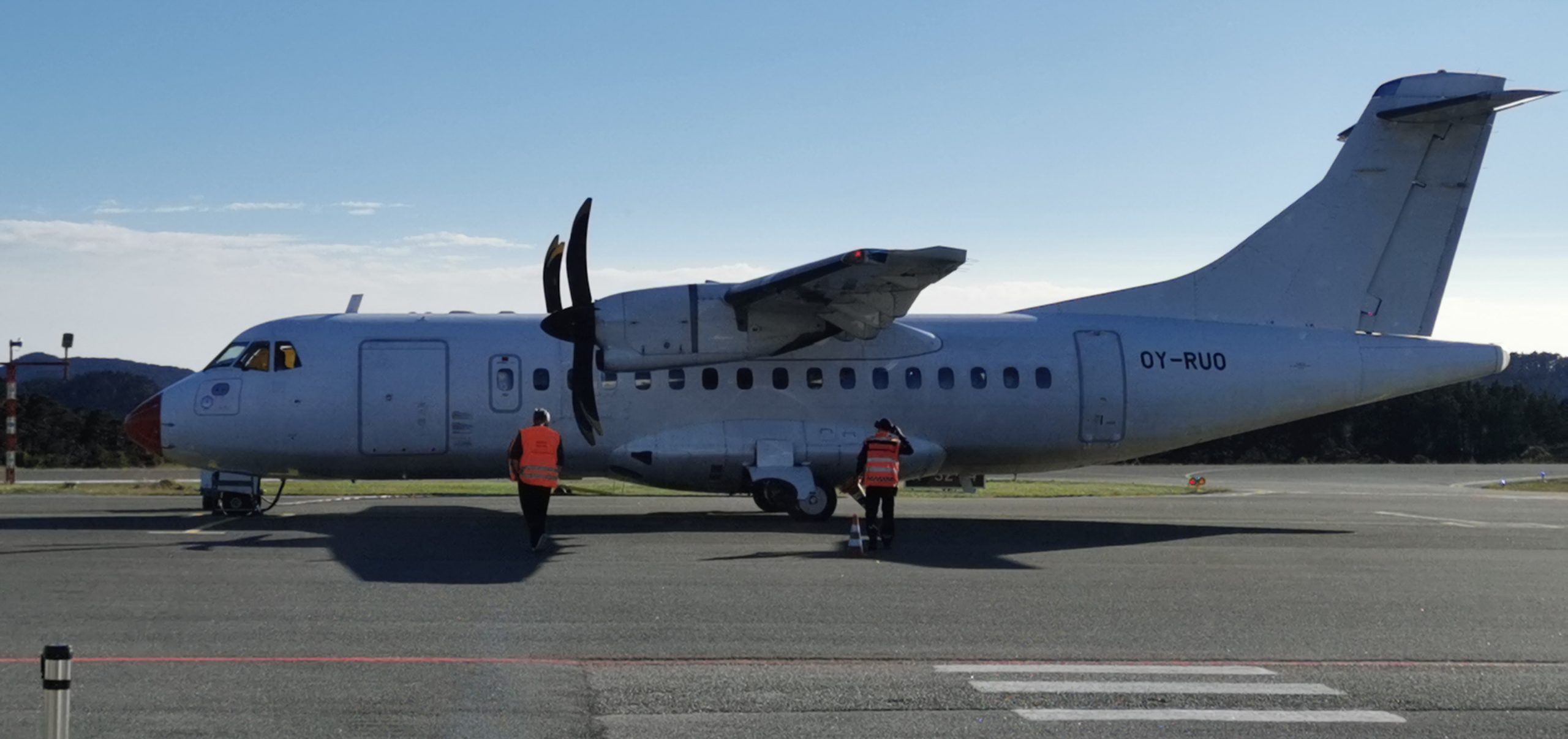 Fin auke for Stord-flyet - Stord Ront