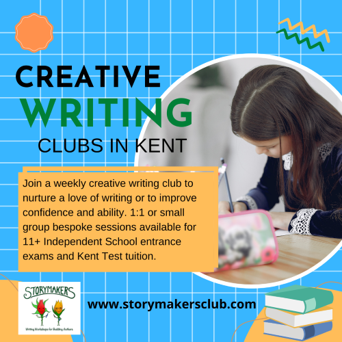 Creative Writing Club in Kent - Storymakers