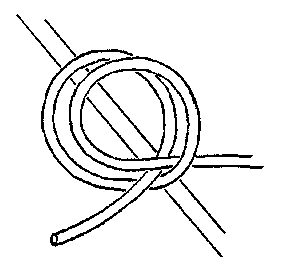 Useful knots for straw workers – Straw Craftsmen