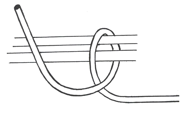Useful knots for straw workers – Straw Craftsmen