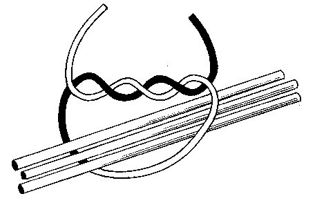 Useful knots for straw workers – Straw Craftsmen