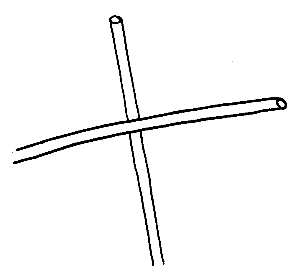 Useful knots for straw workers – Straw Craftsmen