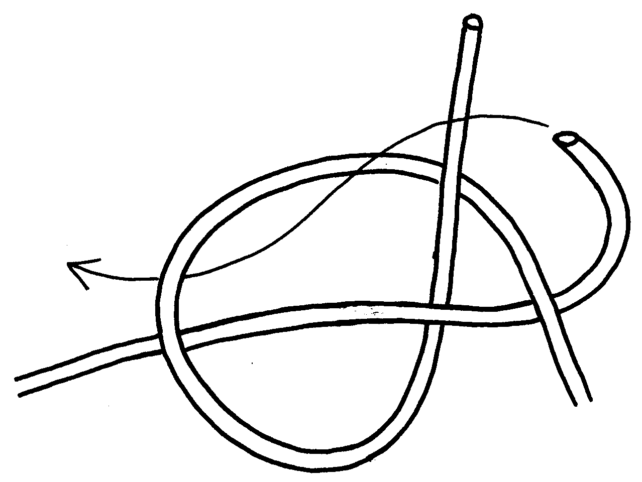 Useful knots for straw workers – Straw Craftsmen