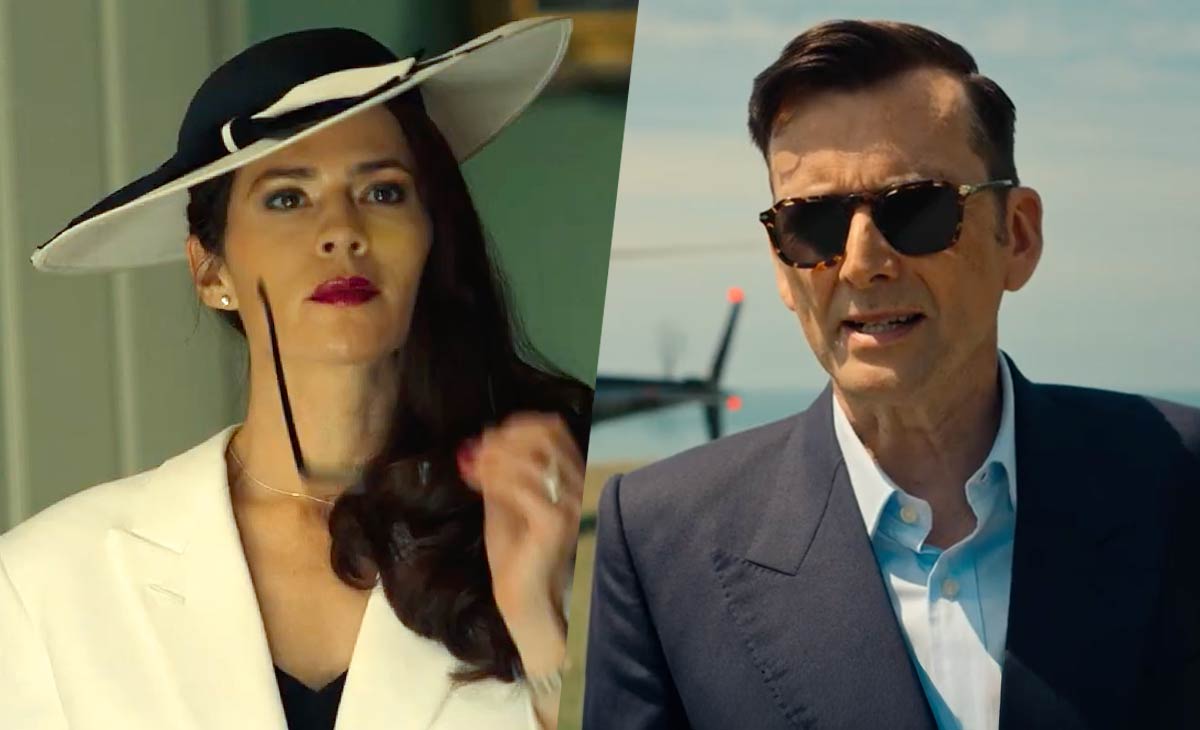 Trailer: David Tennant skapar kaos när maktkampen fortsätter i Rivals ...