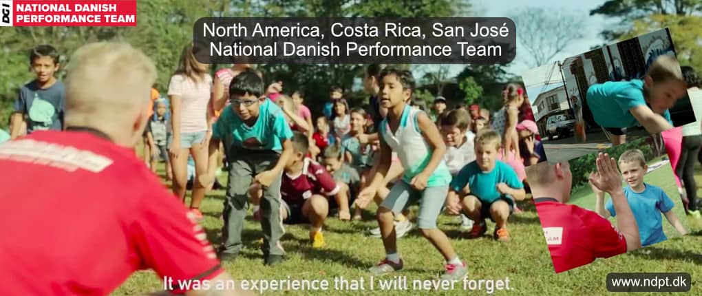 National Danish Performance Team, San José, Costa Rica