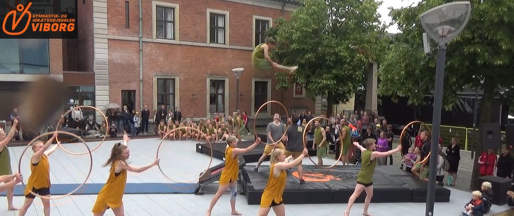 Denmark, Gymnastik og Idrætshøjskolen Viborg to DGI Sport and Culture ...