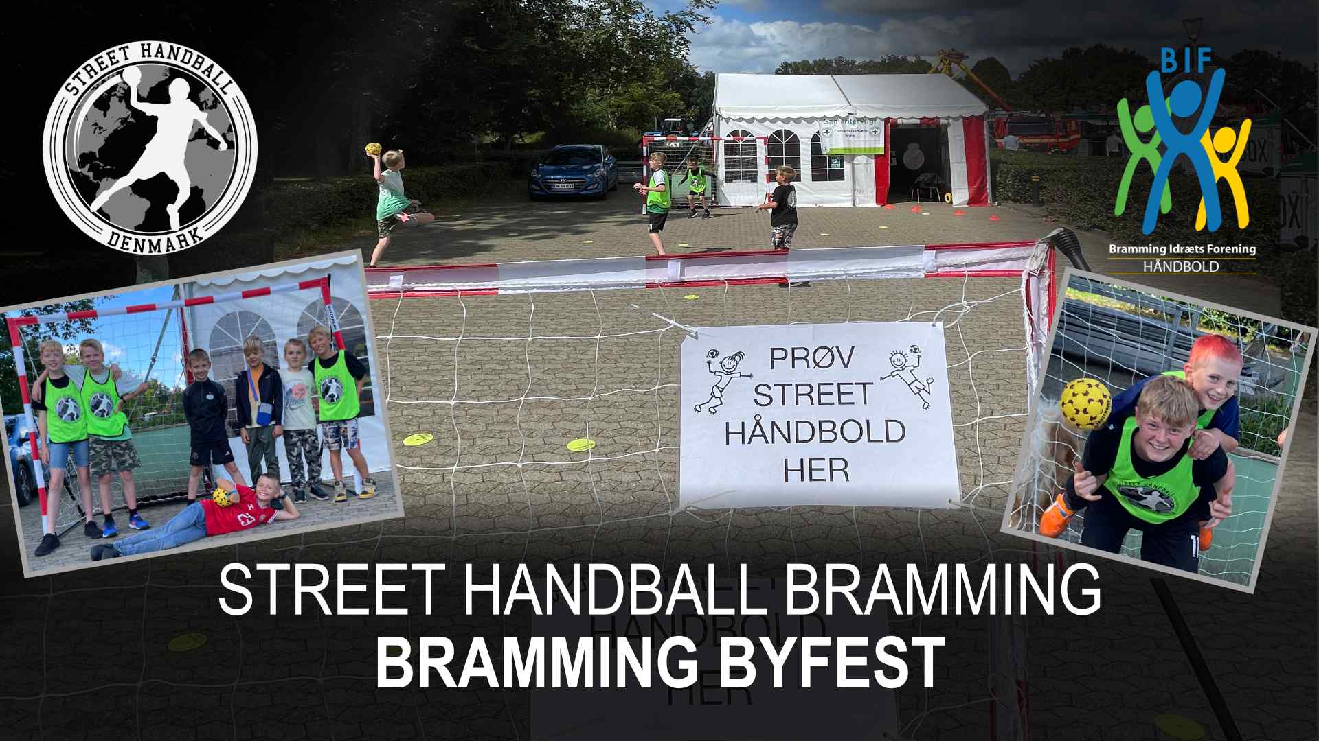 Street Håndbold Bramming Byfest