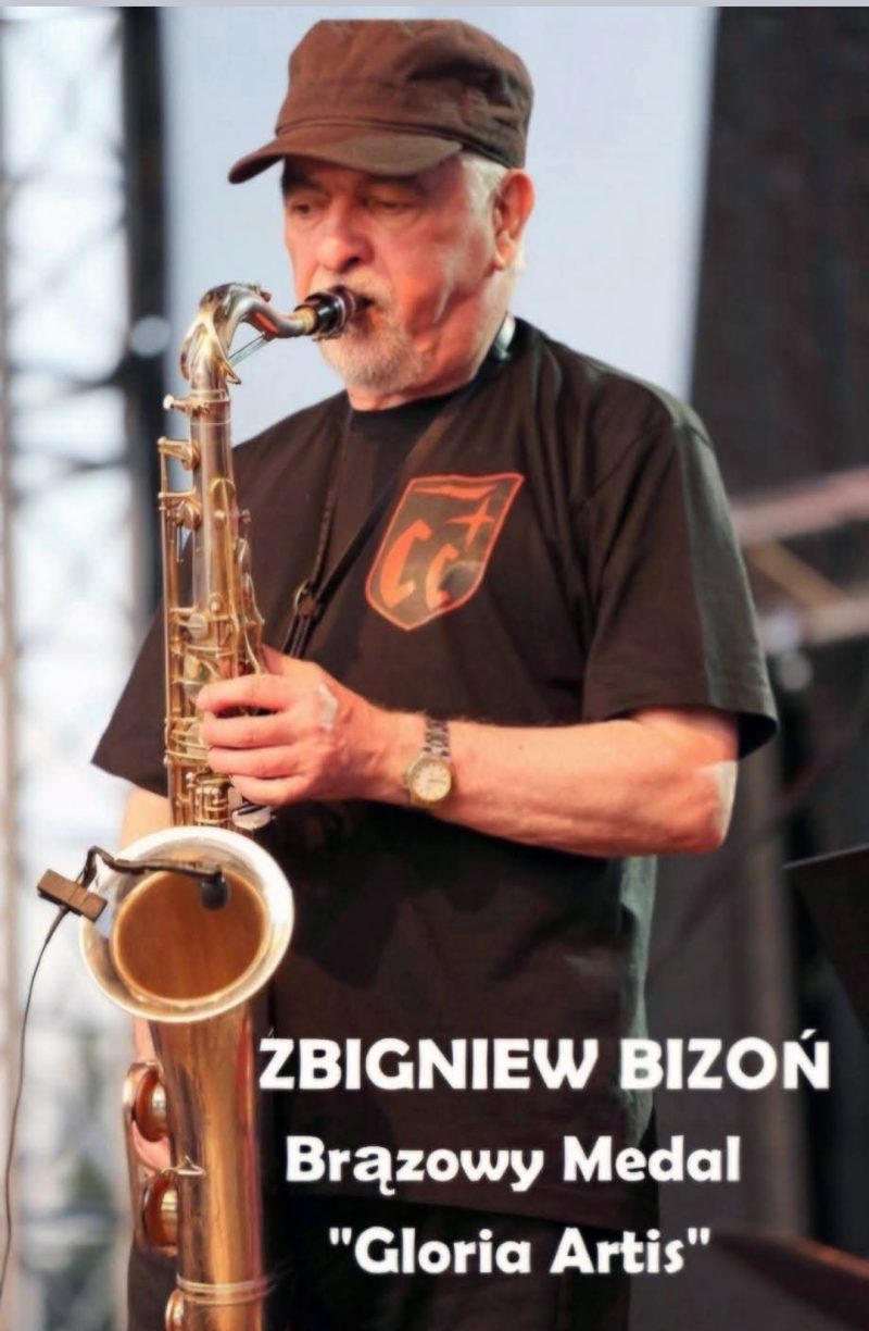 Gloria Artis dla Zbyszka Bizonia