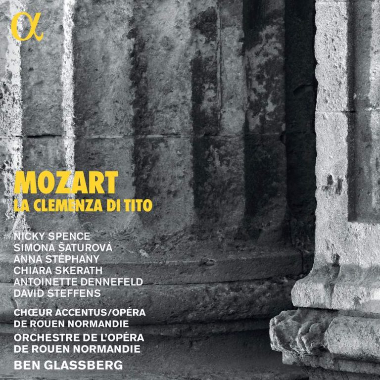 “Mozart, La Clemenza di Tito”, door het Choeur Accentus/Opéra en het ...