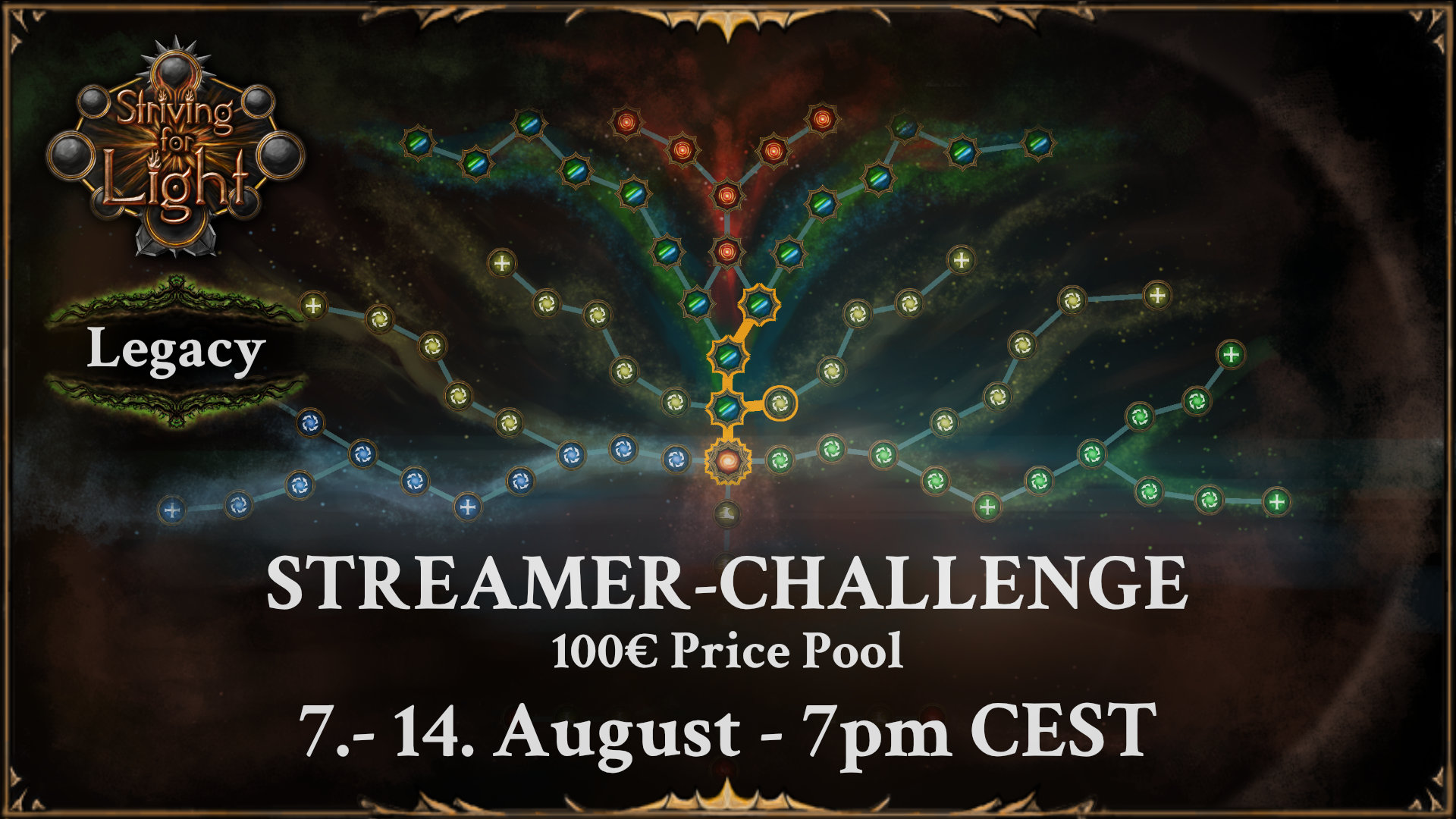 Streamer-Challenge - Striving For Light