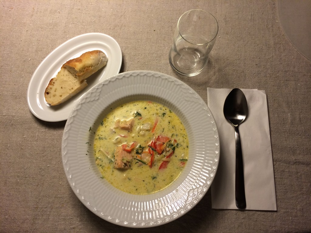 Fiskesuppe | Strunk Kristiansen