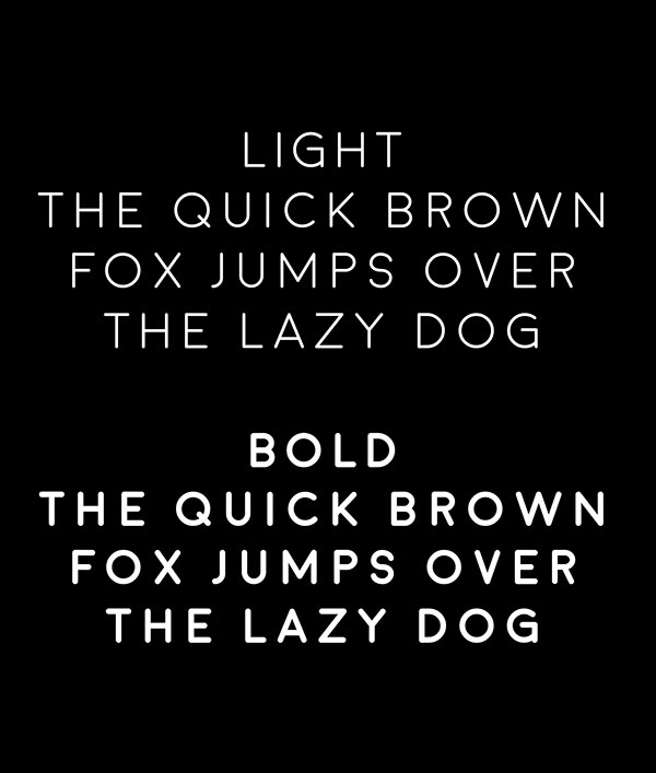 Typo Gratuite Moon par Jack Harvatt I Studio Karma