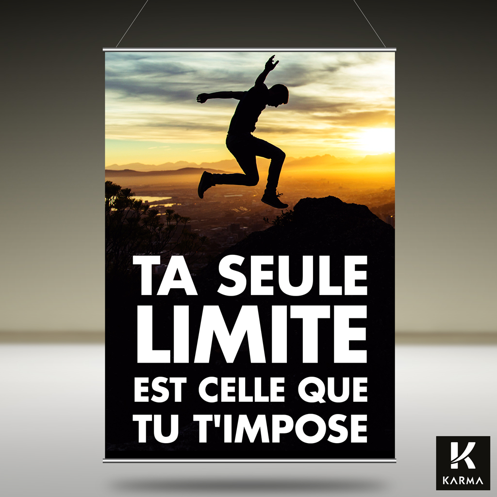 Citation : Ta Seule Limite