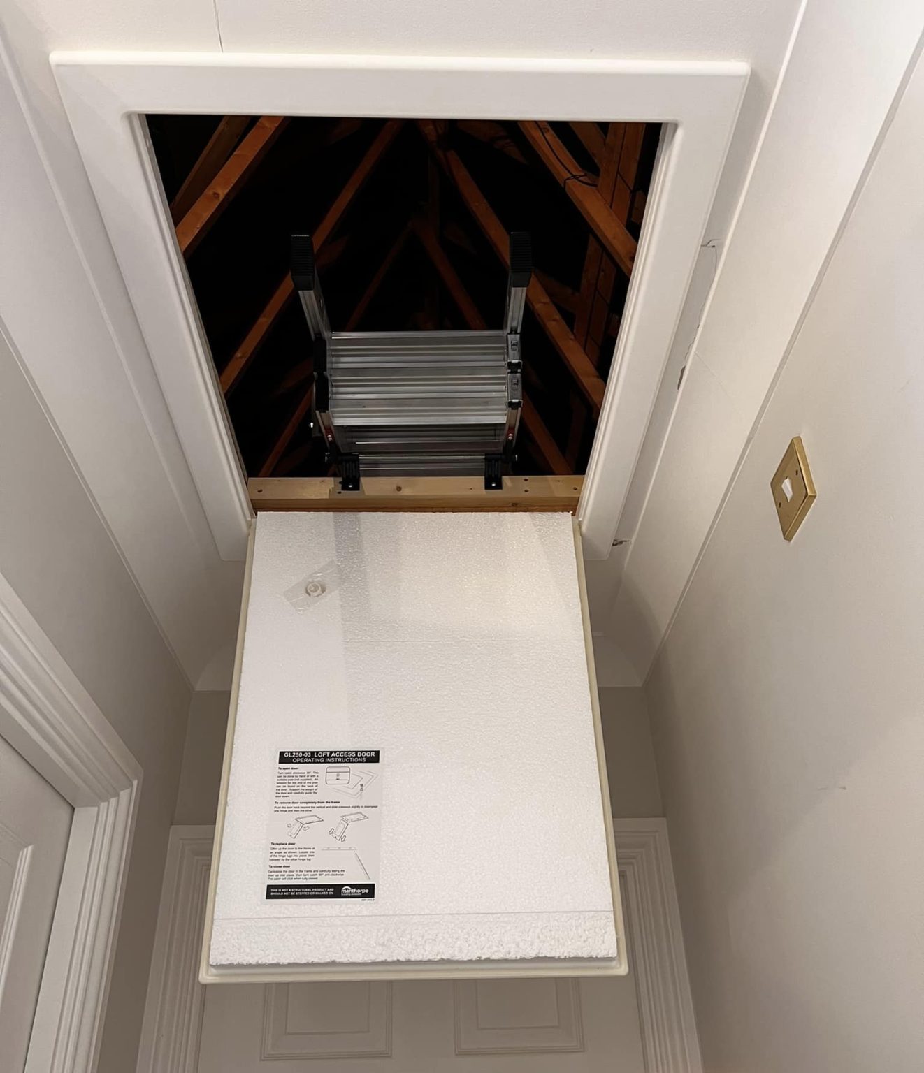 Keeping busy boarding lofts and fitting loft ladders in and around ...