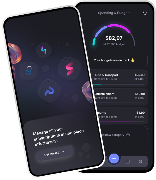 Track Subscriptions & Save Money | SubTracker App