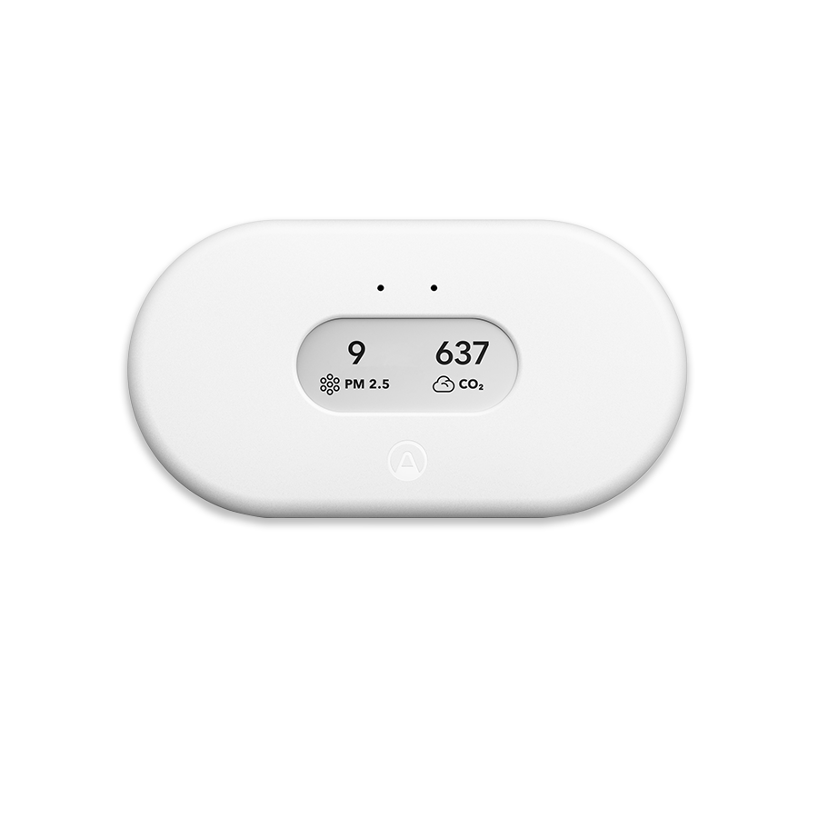 Space CO2 mini - Sund Luft - Kend dit indeklimas indhold af CO2, radon ...