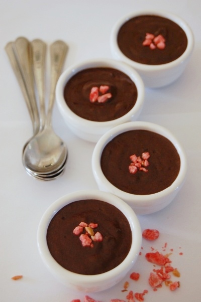 Mini chocolate mousse pots - Sunita's World - life and food!