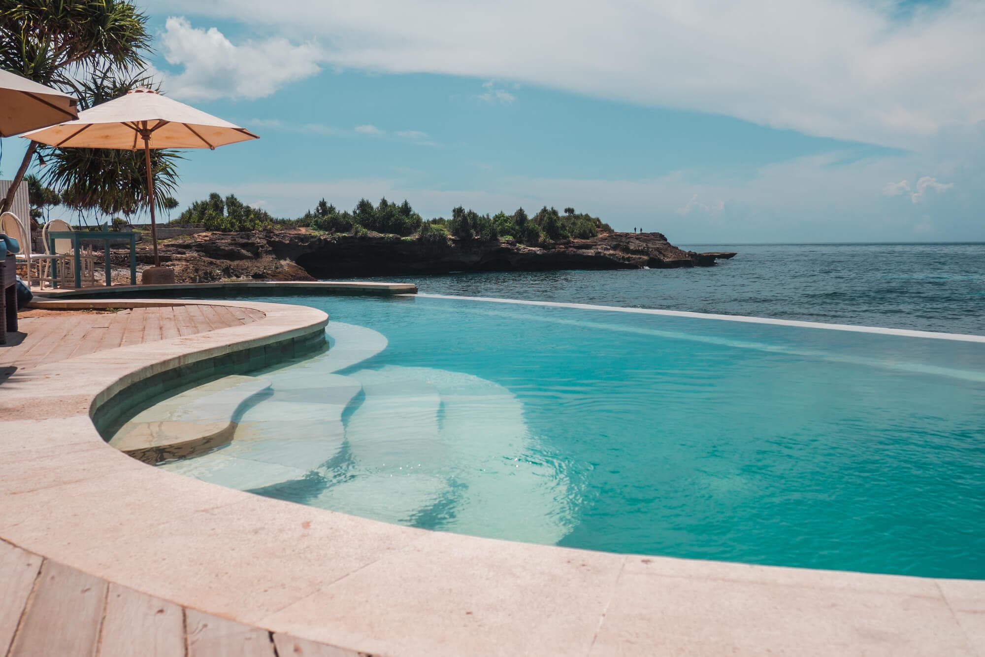 A perfect day at Sandy Bay Beach Club Nusa Lembongan (2023)