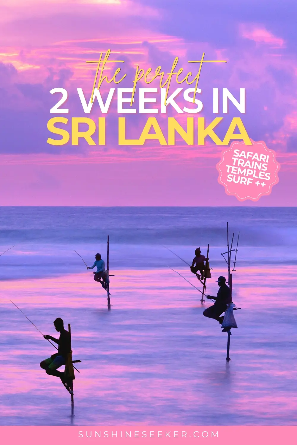 The ultimate 2 week Sri Lanka itinerary (2024)